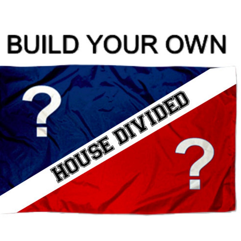 A House Divided - Etsy