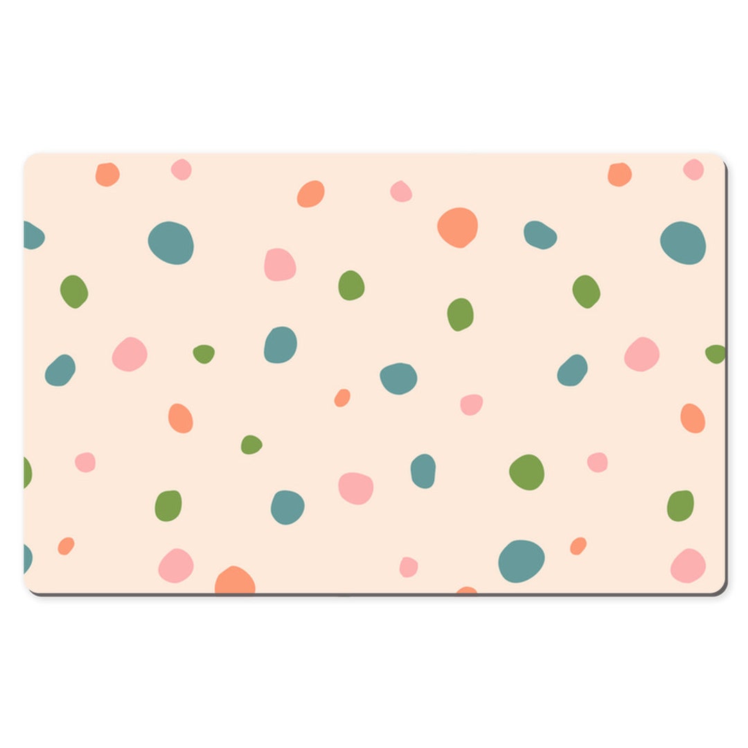 Boho Mats Polka Dot Desk Mat Anime Desk Mat Cute Desk Pad - Etsy