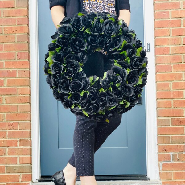 Gothic Wreath - Etsy