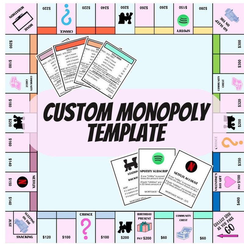 Monopoly - Etsy