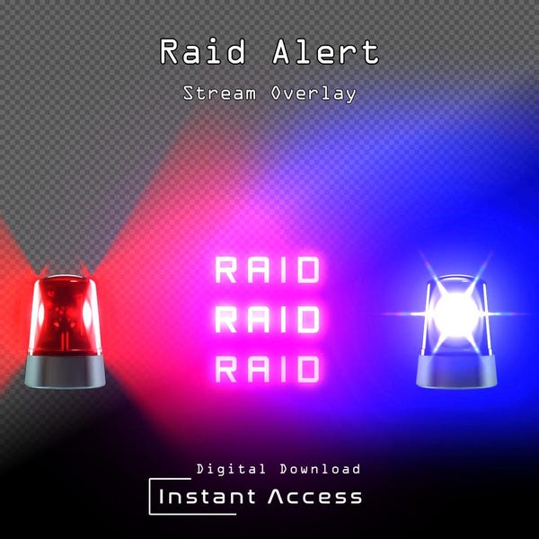 Police Stream Overlay - Etsy
