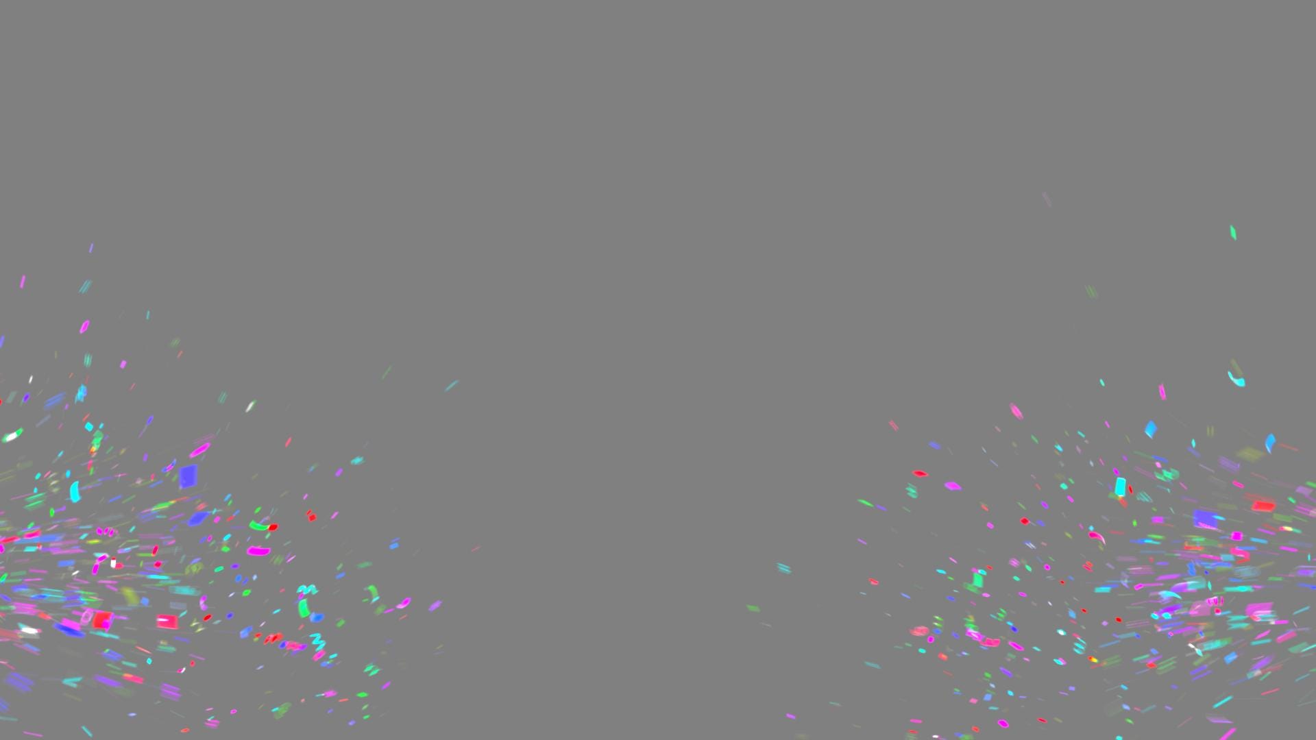 Confetti Finale | Alert Overlay | Animated VFX for Twitch, Youtube ...