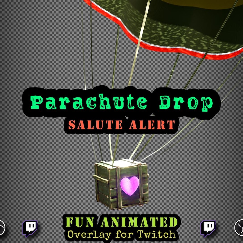 New Follower Overlay - Etsy