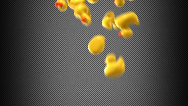 Rubber Duck | Animated Overlay | Raid Alert & Stinger Transition for ...