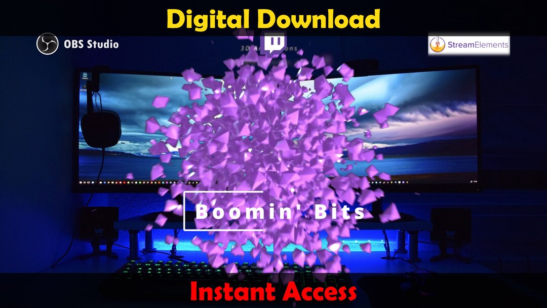 Twitch Starter Pack | *3x-combo Pack!* | Stream Enhancing | High ...