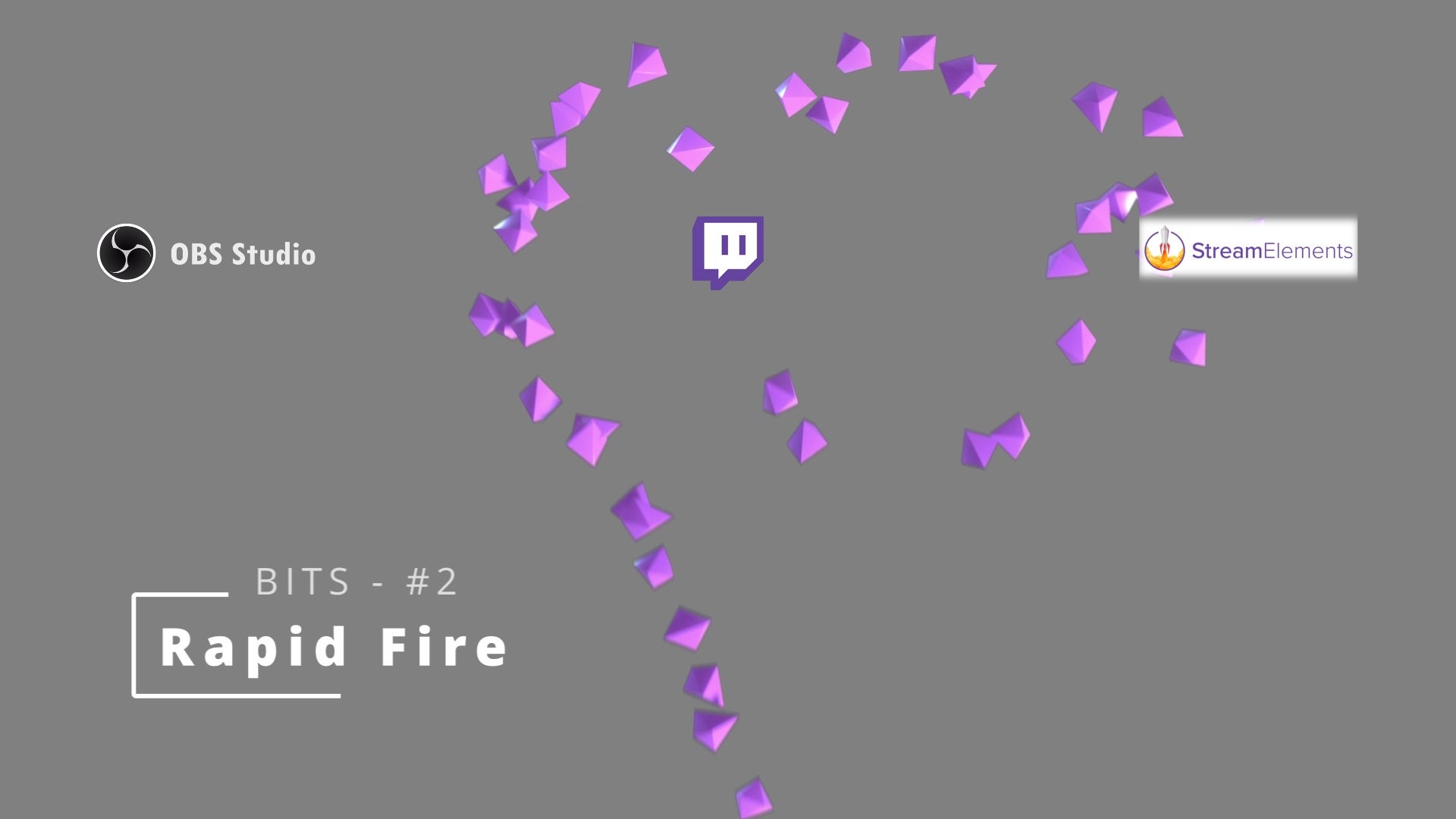 Bits Overlay Pack 2 3x-pack Stream Engaging Dynamic Visual Effects for ...