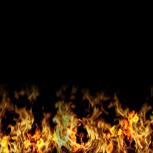 Fire - Full Screen VFX | Overlay for Twitch Streamelements | Instant ...
