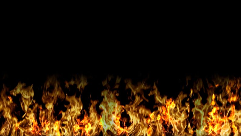 Fire - Full Screen VFX | Overlay for Twitch Streamelements | Instant ...