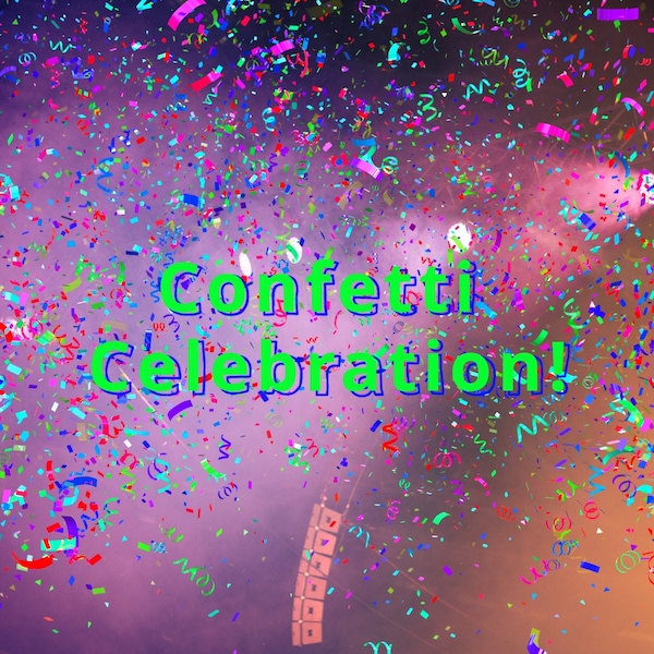 Twitch Overlay Celebration - Etsy