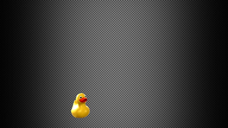 Yeet Duck | Animated Overlay | Rubber Duck Stream Alert VFX for Twitch ...