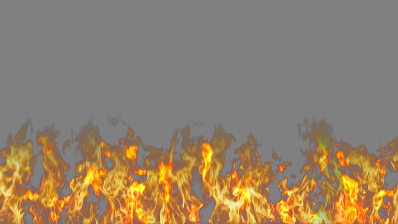 Fire - Full Screen VFX | Overlay for Twitch Streamelements | Instant ...