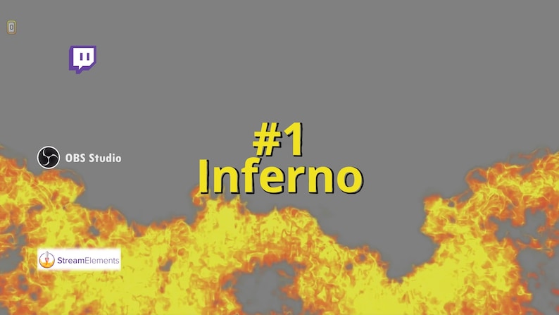 Fire FX | Overlay 2-pack | Animated Inferno & Retro Pyro Stream Effects ...