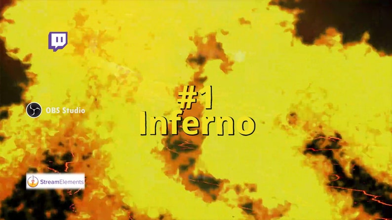 Fire FX | Overlay 2-pack | Animated Inferno & Retro Pyro Stream Effects ...