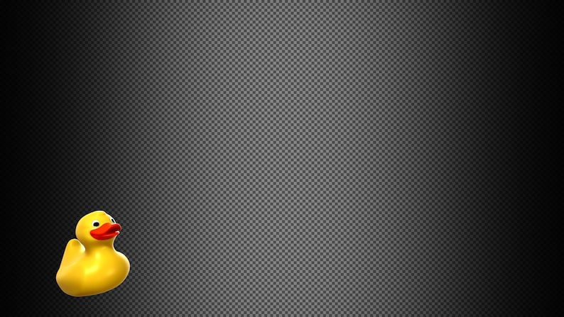 Yeet Duck | Animated Overlay | Rubber Duck Stream Alert VFX for Twitch ...