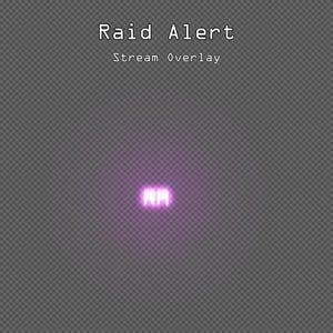 Raid Alert – Red & Blue Flashing Lights | Animated Twitch Overlay | VFX ...