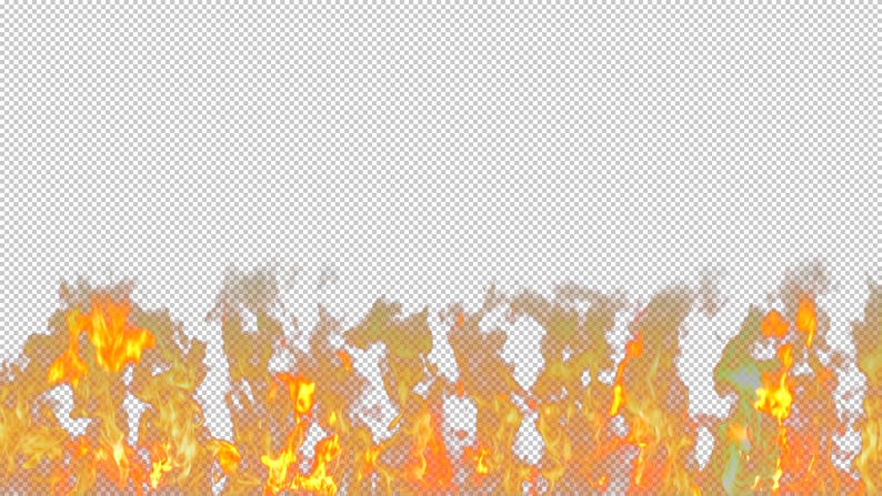 Fire - Full Screen VFX | Overlay for Twitch Streamelements | Instant ...
