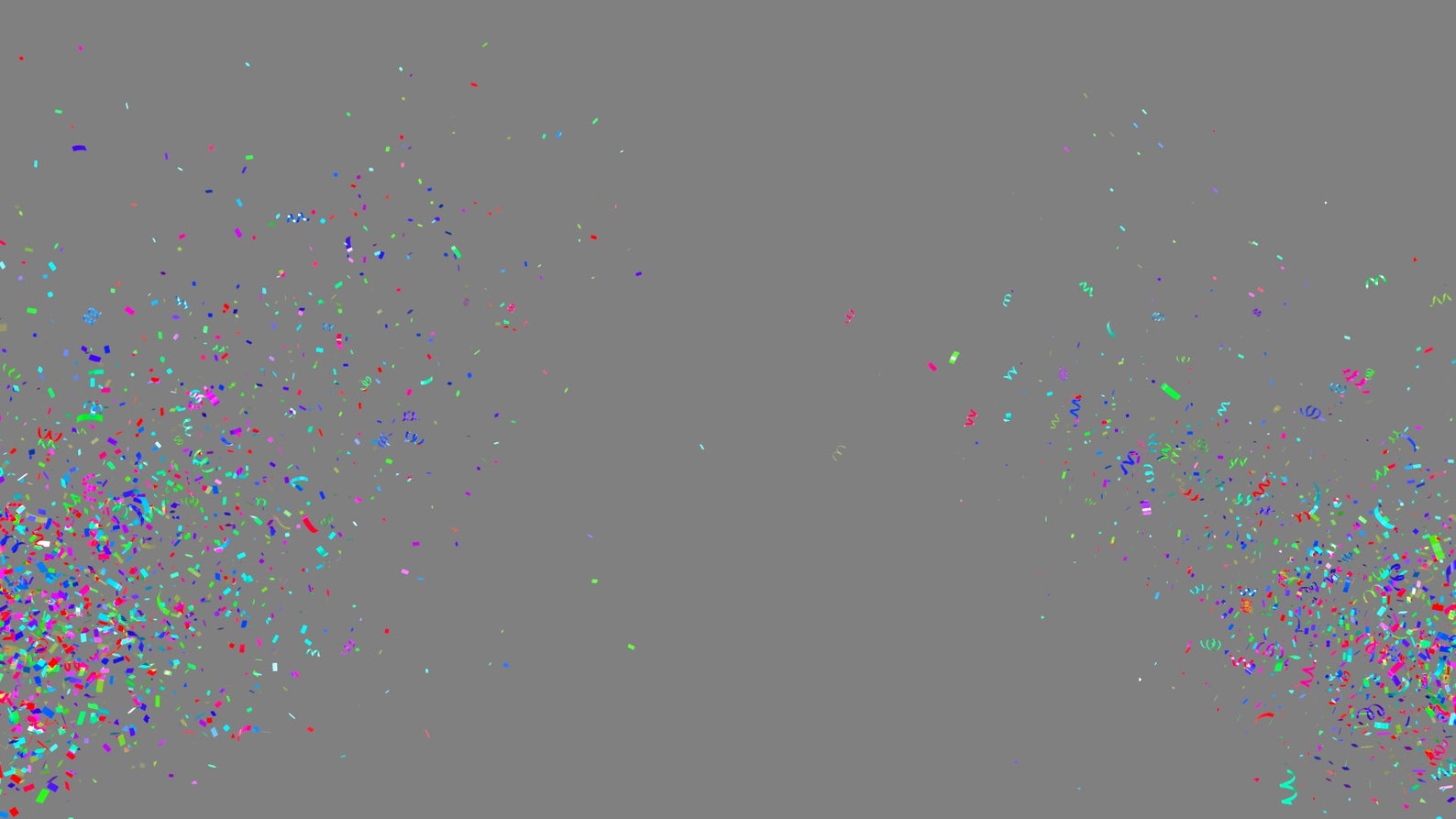 Confetti Cannon - Animated Overlay | Single VFX for Twitch ...