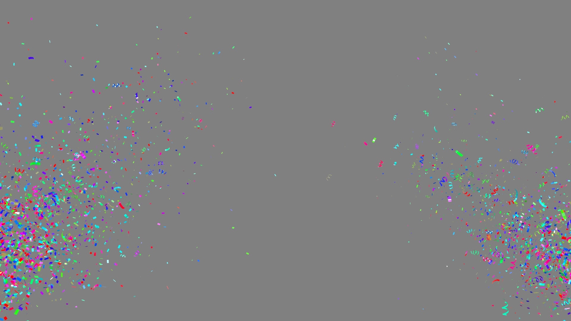 Confetti Cannon - Animated Overlay | Single VFX for Twitch ...