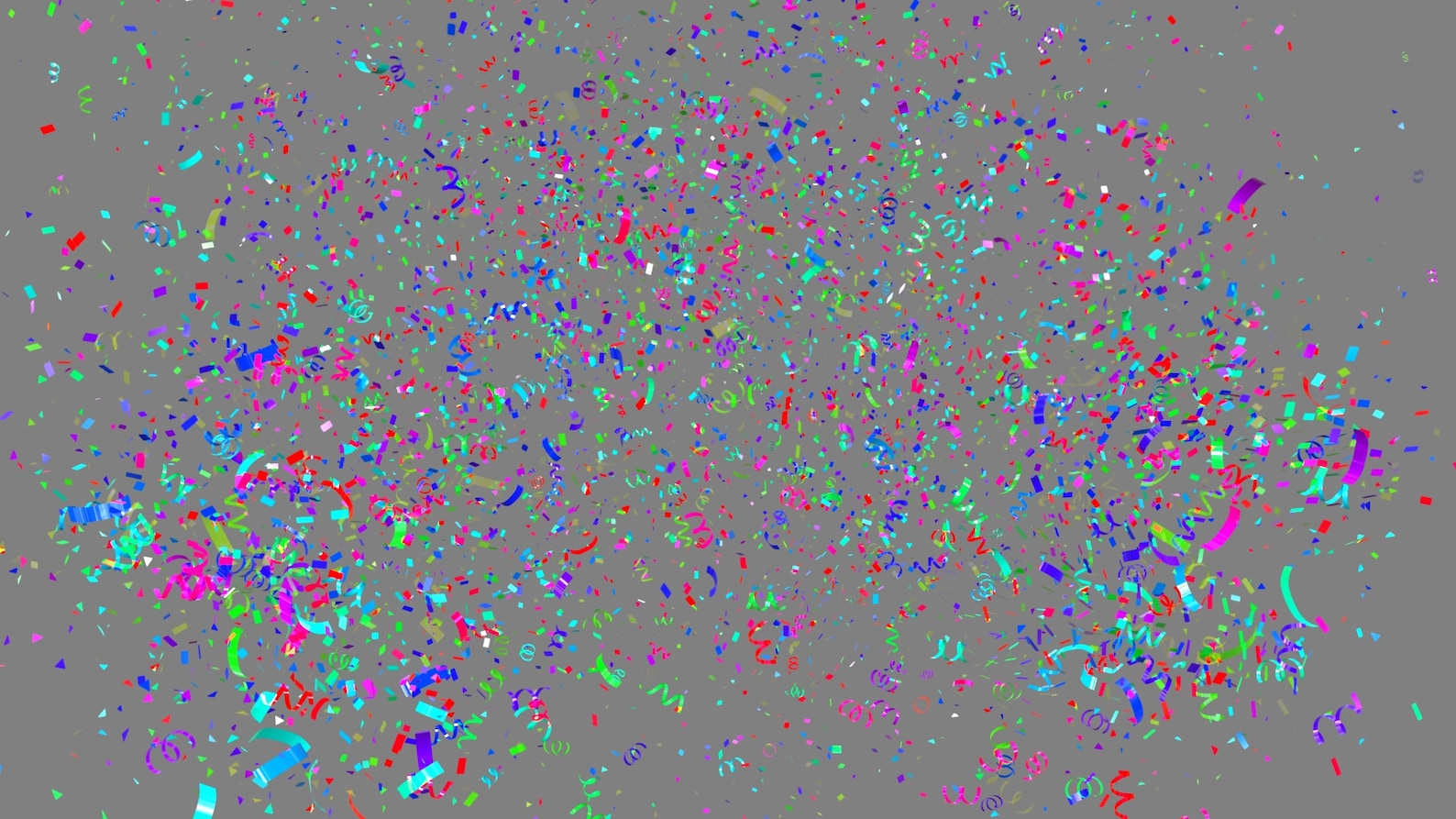 Confetti Cannon - Animated Overlay | Single VFX for Twitch ...