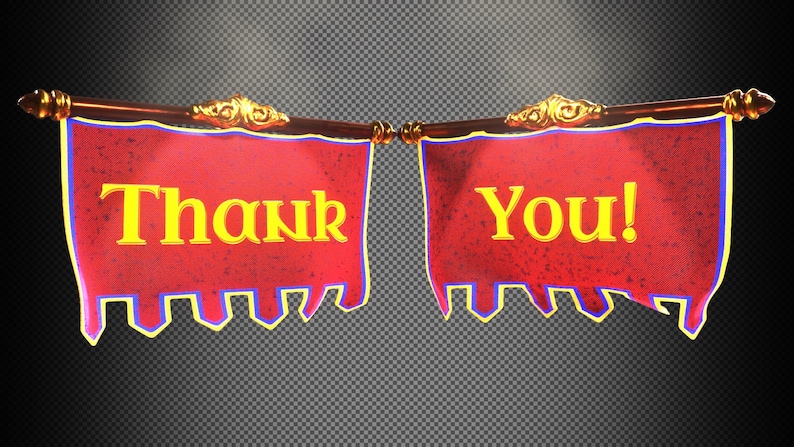 Thank You Alert | Fun Medieval Knight Overlay Animation | Twitch ...