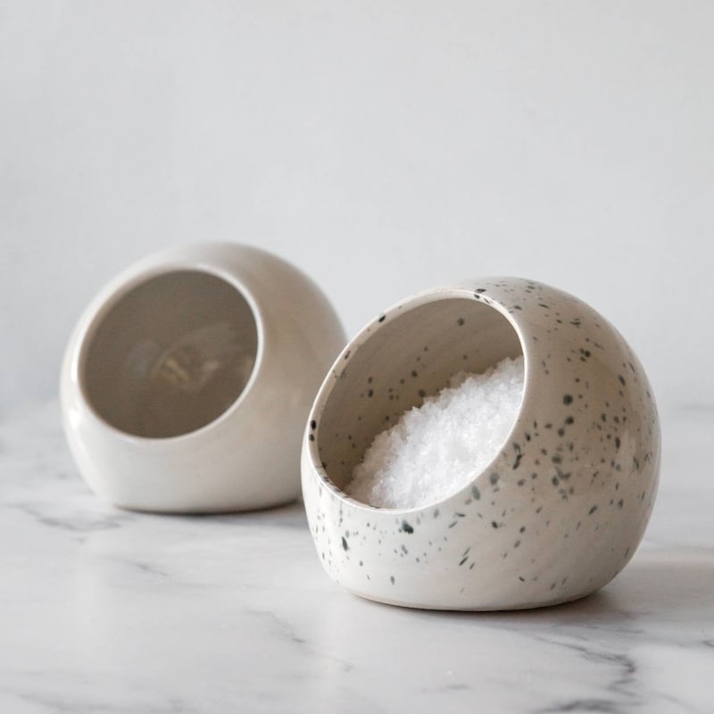 Ceramic Salt Pig - Etsy