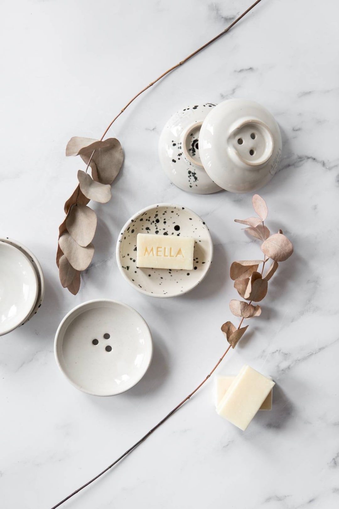 NEW - Mini Stoneware Soap Dish - Free UK Delivery - Etsy