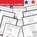 Memorial Day Bundle, Kids Coloring, May 29, Memorial Day Classroom, May ...