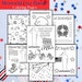 Memorial Day Bundle, Kids Coloring, May 29, Memorial Day Classroom, May ...