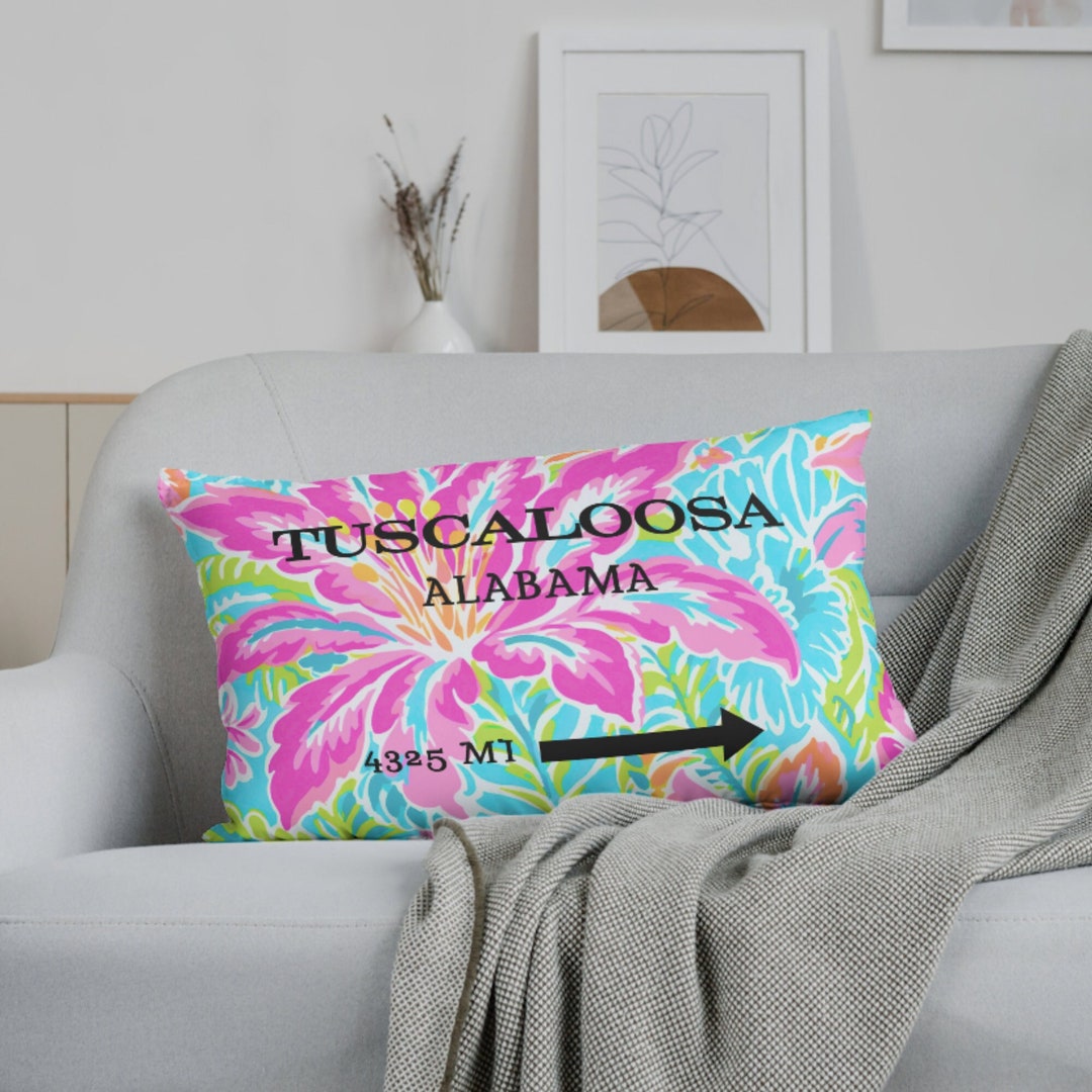 Preppy Decor, Decorative Pillows, Preppy Room Decor, Preppy Decoration ...