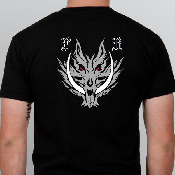 Fenrir T Shirt - Etsy
