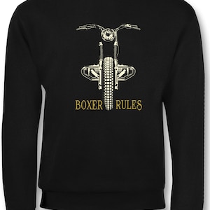 Classic Boxer Motorbike T-shirt for Bmw Motorcycle Custom Fans - Etsy