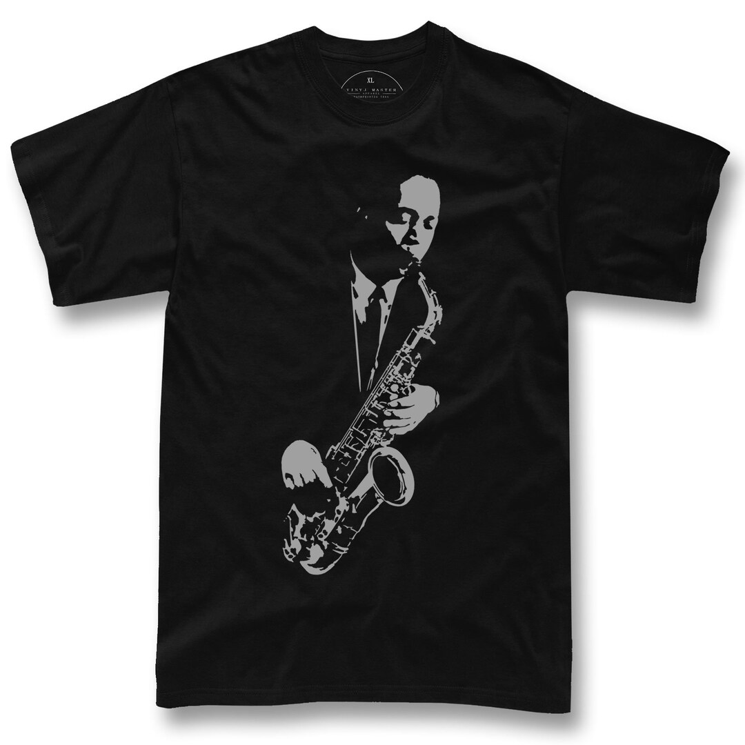 Jazz Tshirt Sax Saxophone Classic Music T-shirt S - 5XL + Sweatshirt - Etsy