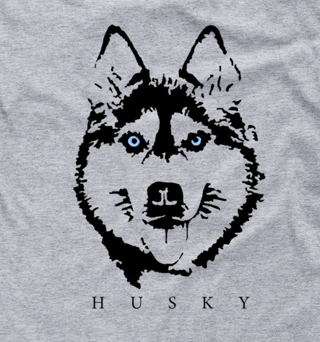 Husky Dog T-shirt Siberian Puppies Tees Dogs Alaska Tshirt S - Etsy