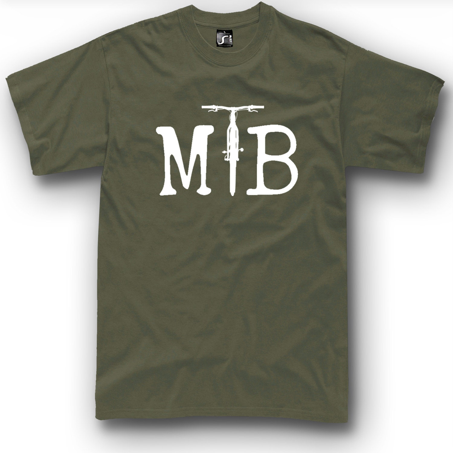 MTB T-SHIRT Gift Bikers Mountain Bike Downhill Cycling Tee Single Track ...