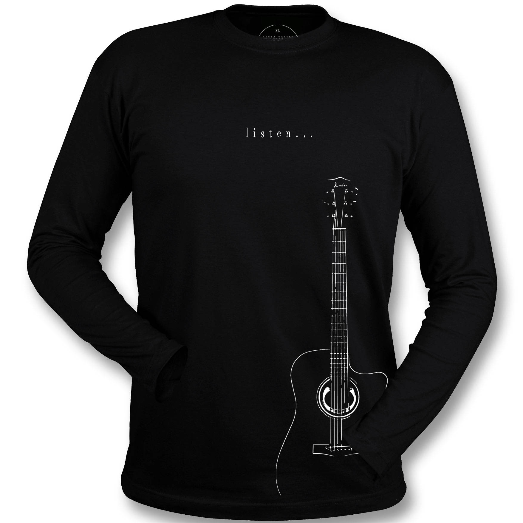Guitar T-shirt Gifts for Guitar Players Acoustic Rock Music | Etsy