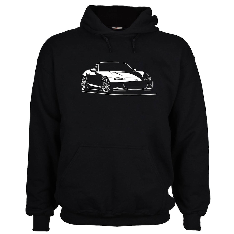 Mazda Mx5 ND Miata Black T-shirt Sweatshirt Hoodie - Etsy