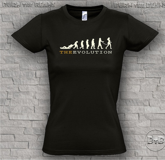 Evolution of Man t shirt Funny Humor Woman Women Feminism Girl | Etsy