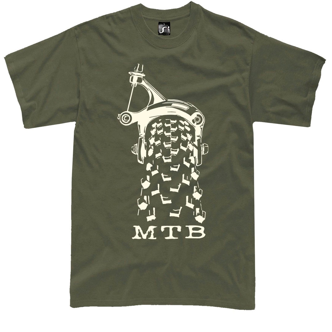 MTB T-shirt Gift Bikers Mountain Bike Downhill Cycling Xc Bicycle ...