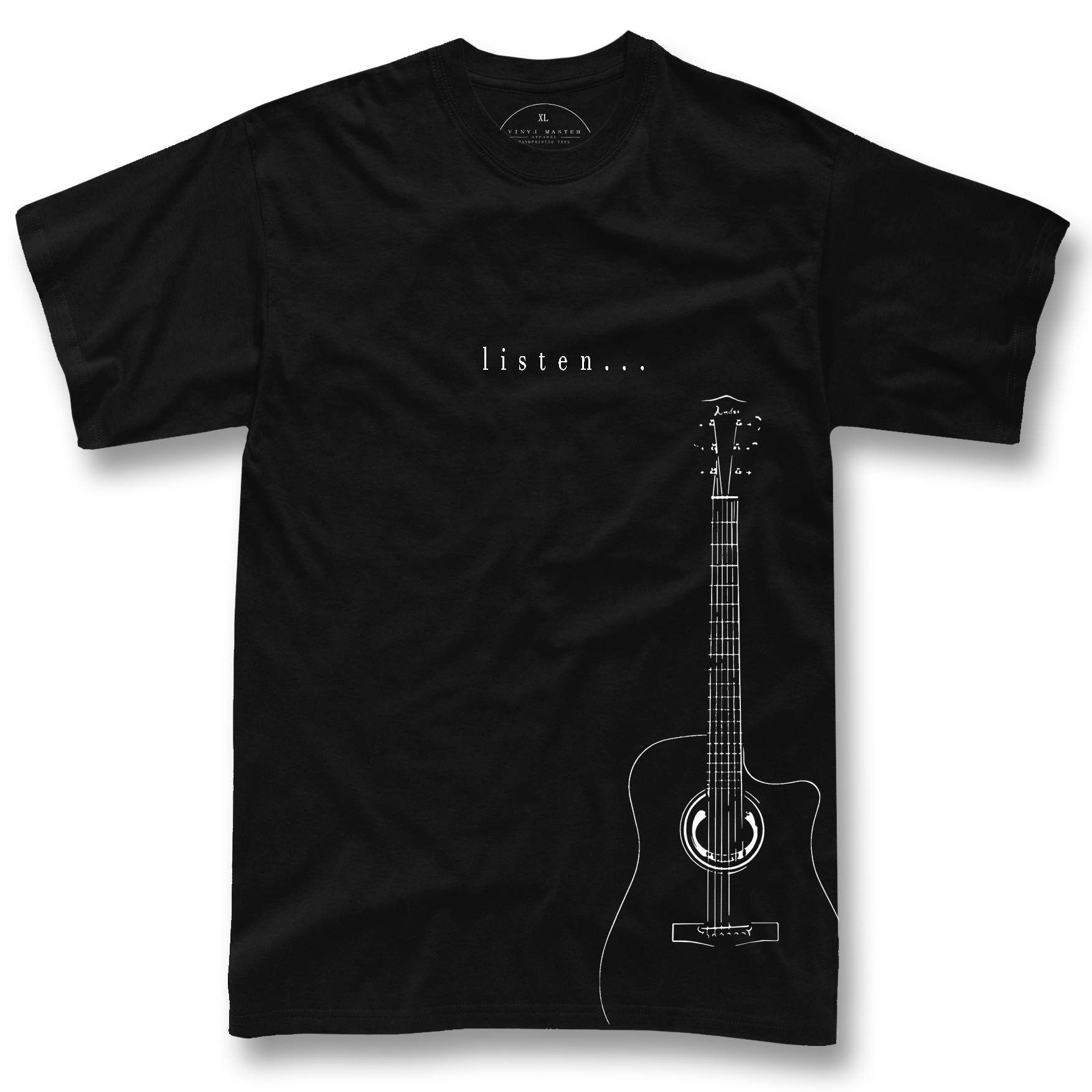 Guitar T-shirt Gifts for Guitar Players Acoustic Rock Music | Etsy