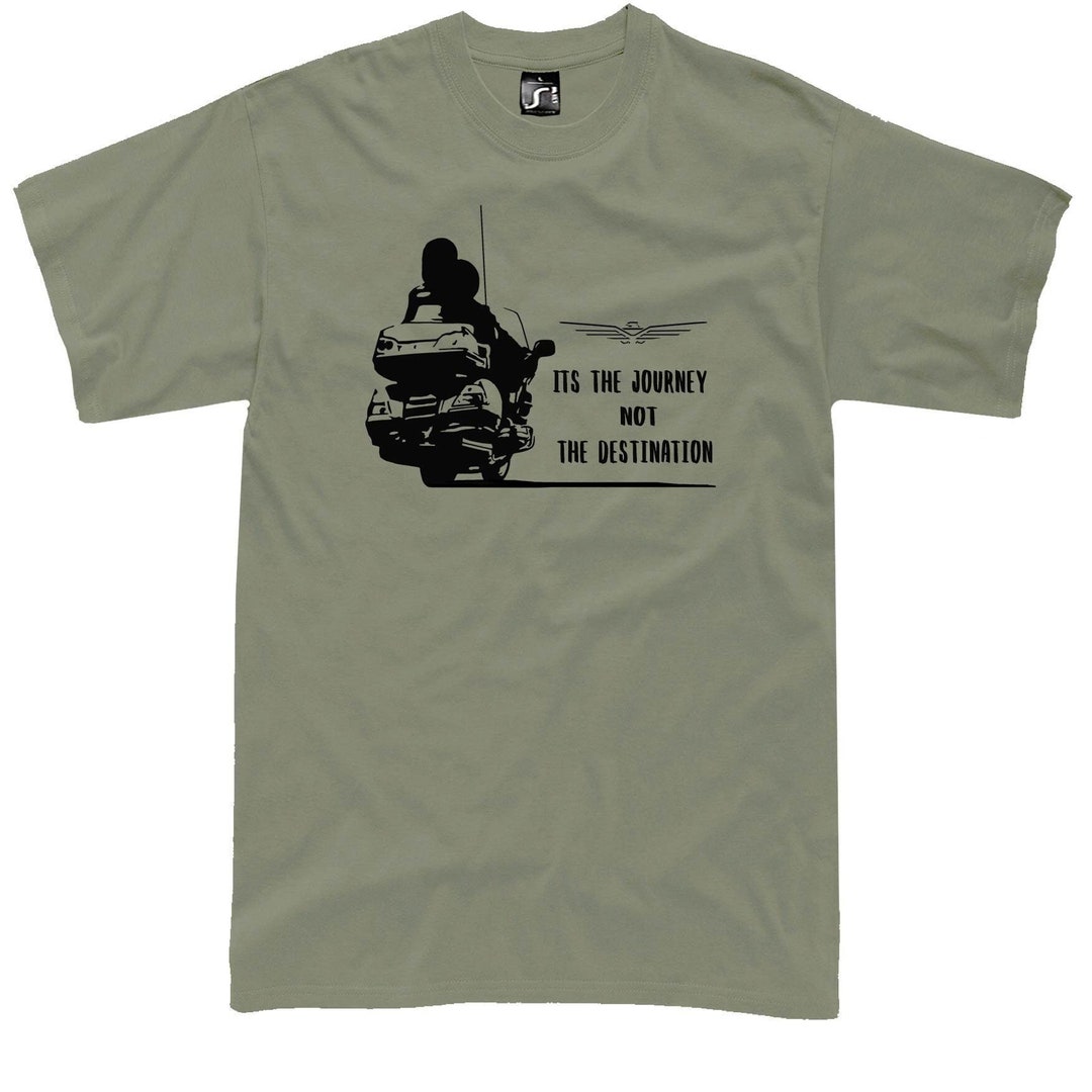 Goldwing T-shirt Gold Wing 1200 1500 Gl 1800 Touring Motorcycle Tshirt ...