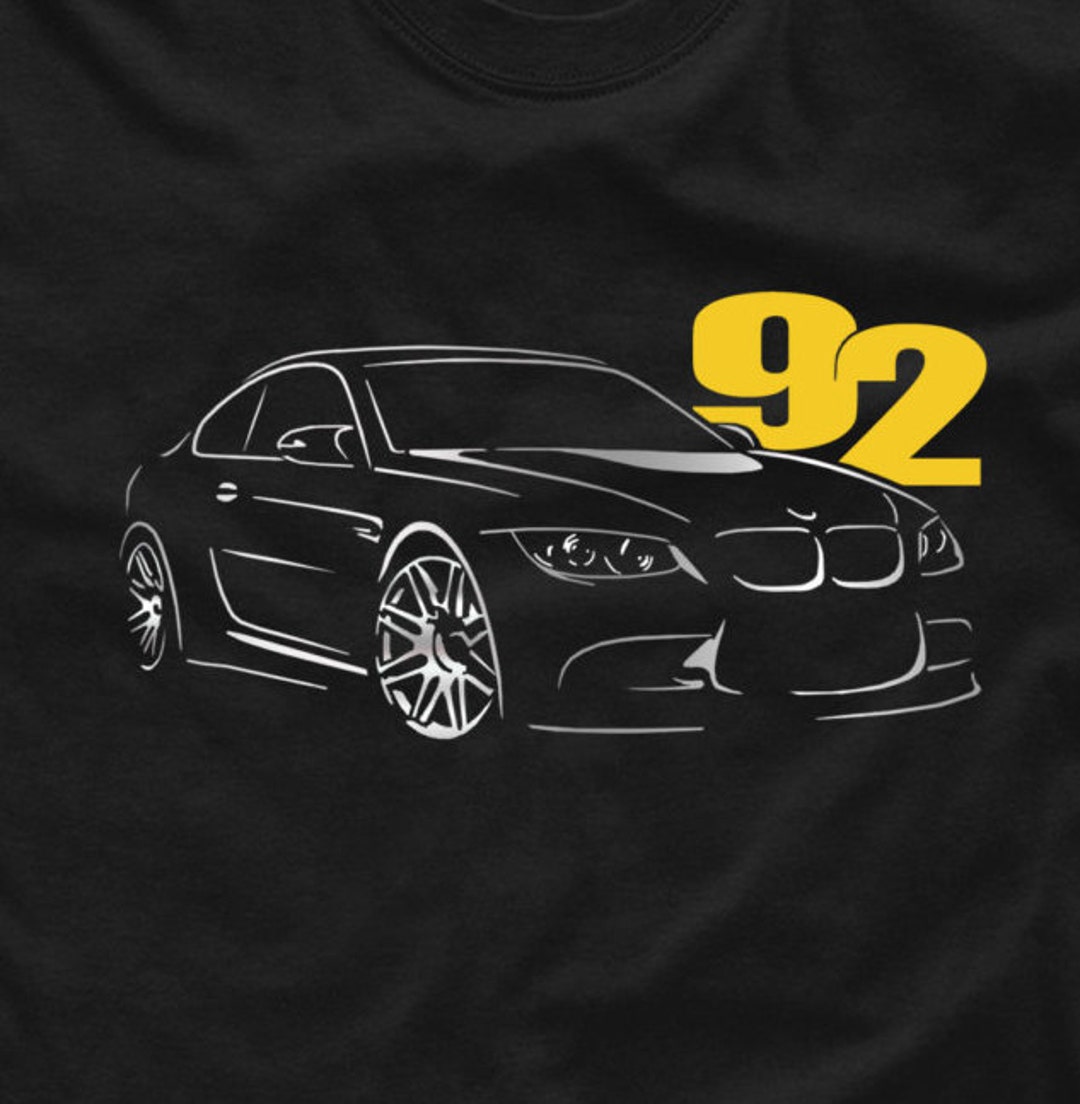 E92 T-shirt Drift M3 330 335 325 Coupe Grachic Design Tshirt ...