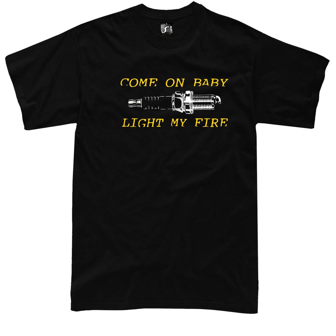 Spark Plug T-shirt Tuning Petrolhead Jdm Engineer Turbo Tshirt ...