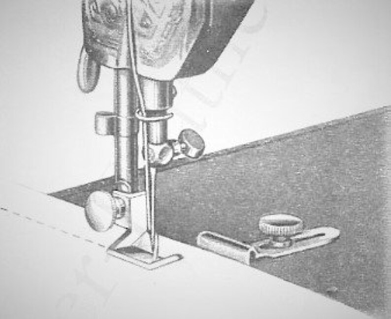 Singer Vintage Seam Guide - Etsy