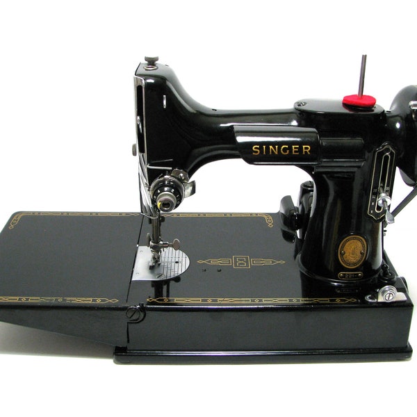 Singer Featherweight Sewing Machine - Etsy