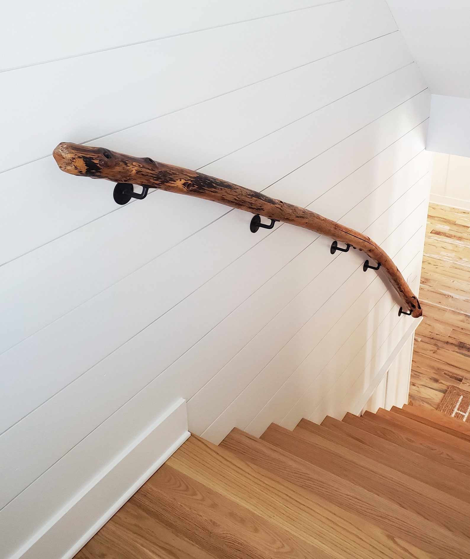 Driftwood Handrails Made to Order Contact Artist - Etsy