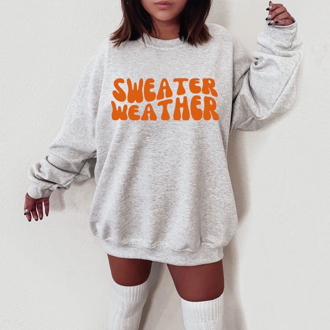 Sweater Weather Sublimation Design Png | Sweater Weather Sublimate ...