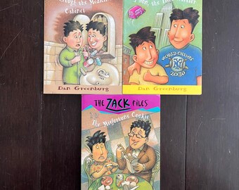 The Zack Files Books - Etsy