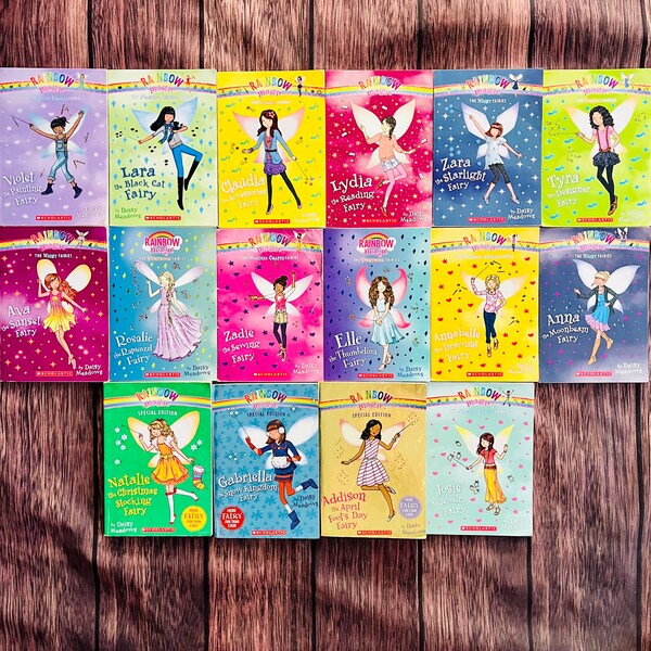 Rainbow Magic - Etsy