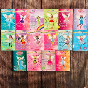 Huge Lot of 16 Rainbow Magic Fairies Kids Youth Childrens Girls Chapter ...