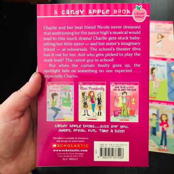 Candy Apple Books Miss Popularity